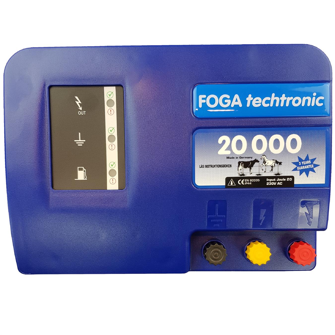 FOGA Techtronic 20 000