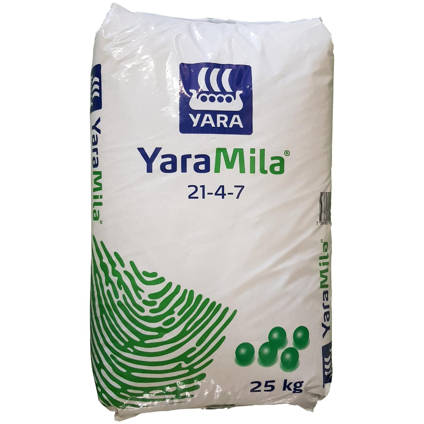 Gödning YaraMilla 21-4-7 25 kg